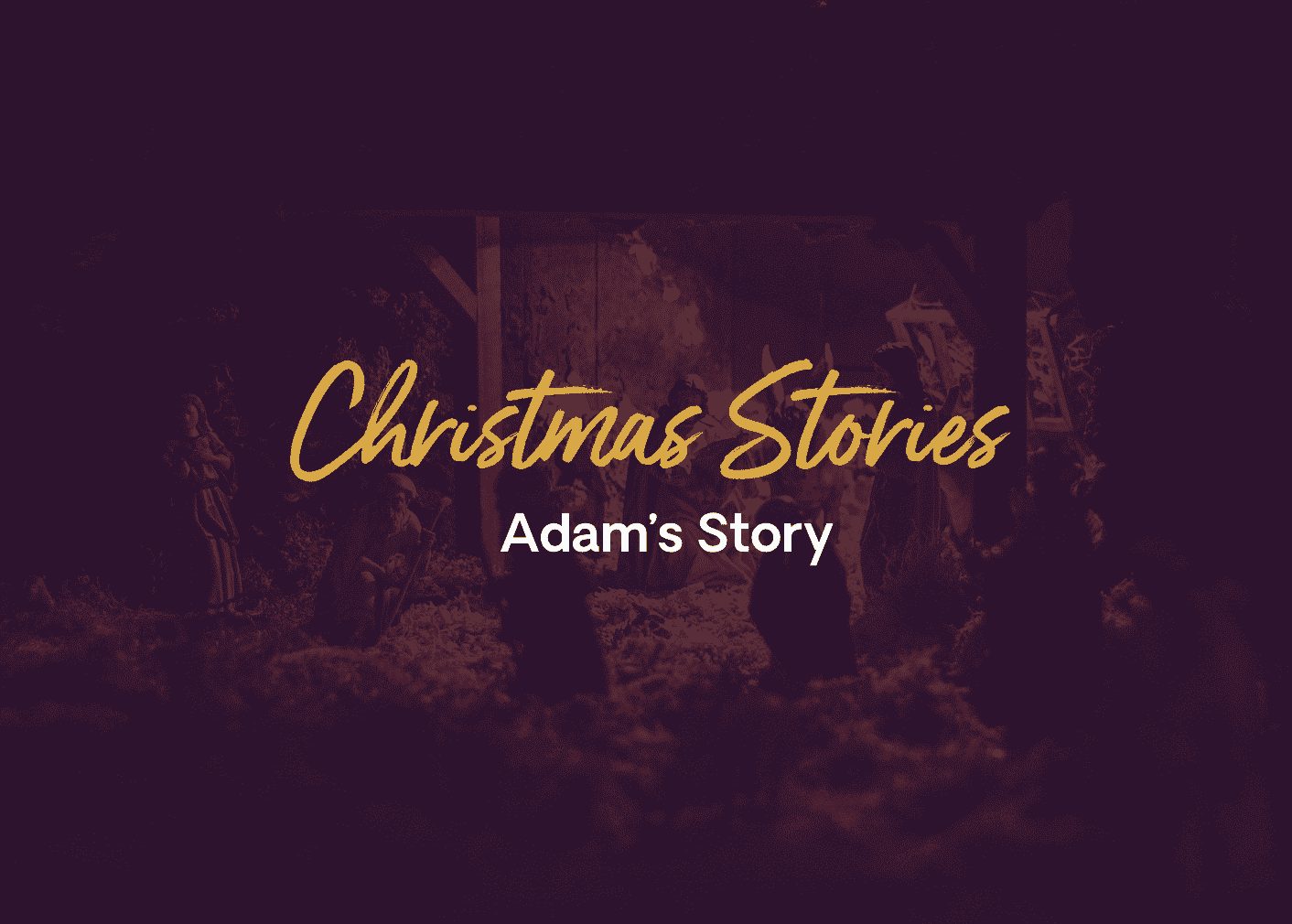 Adam's Story - Open the Bible