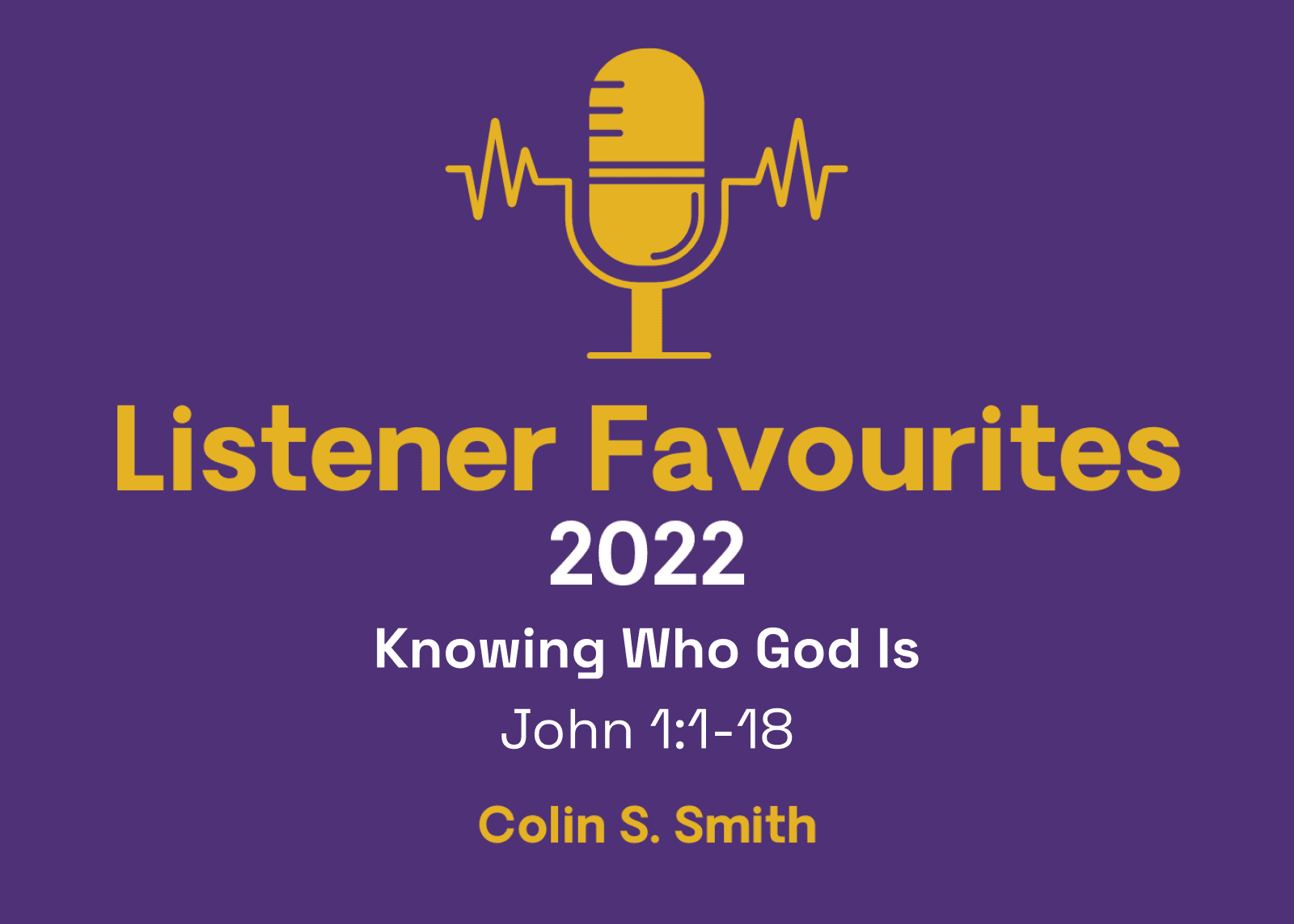 Knowing Who God is - Open the Bible
