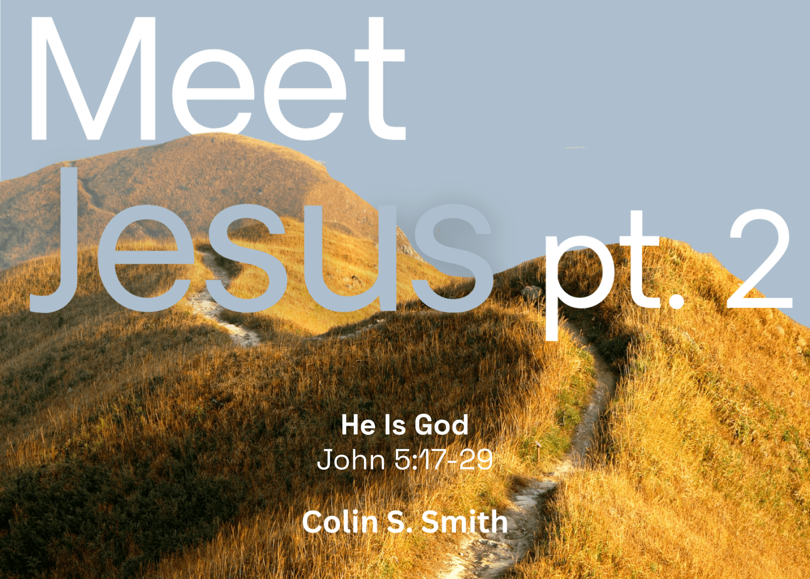He Is God - Open the Bible