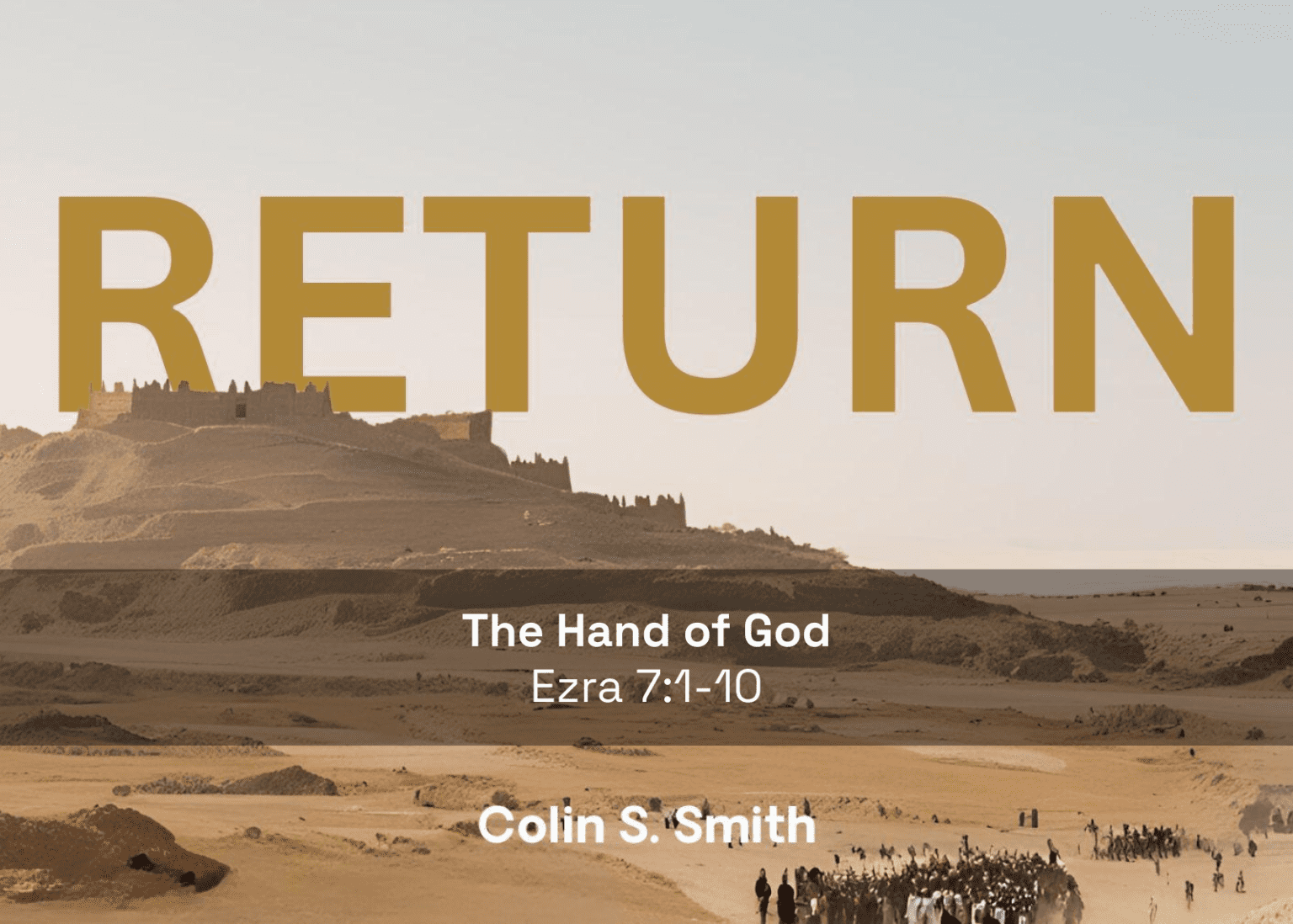 The Hand of God - Open the Bible
