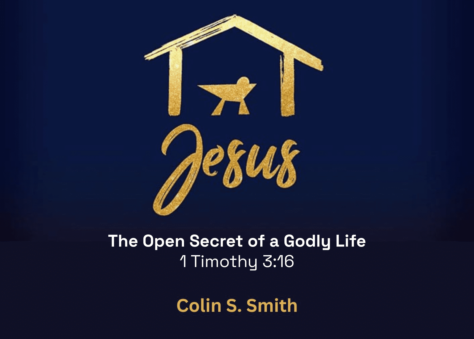 The Open Secret of a Godly Life - Open the Bible