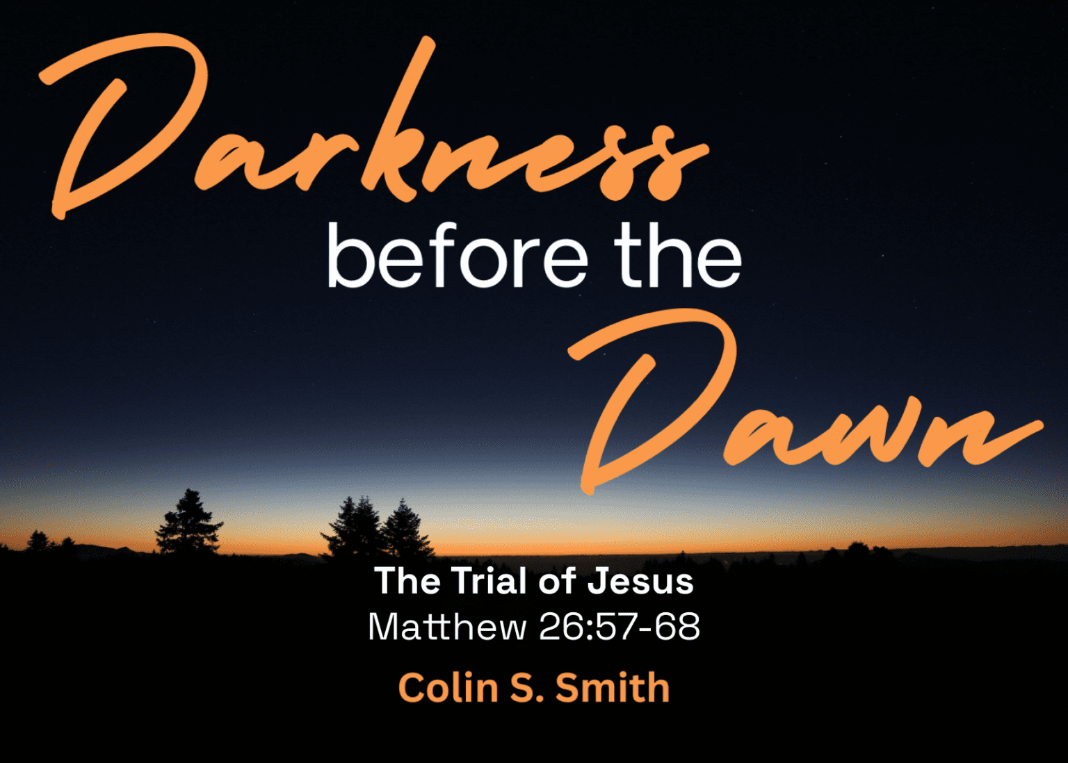 The Trial of Jesus - Open the Bible