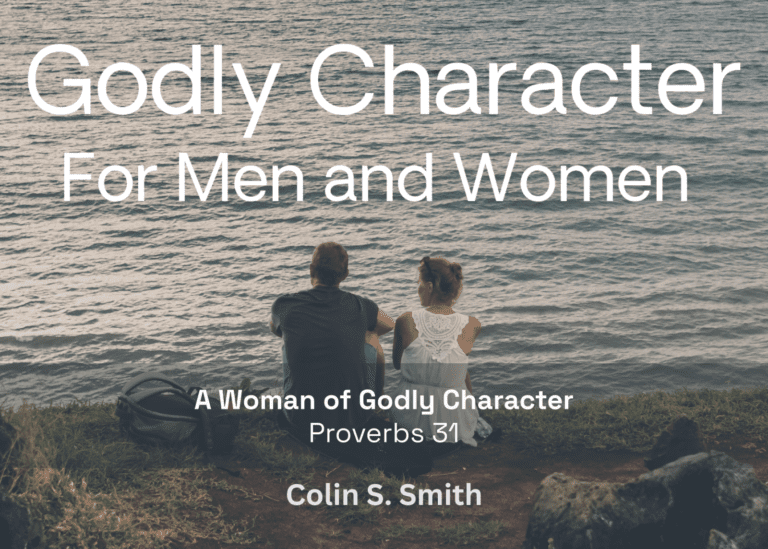 A Woman of Godly Character - Open the Bible