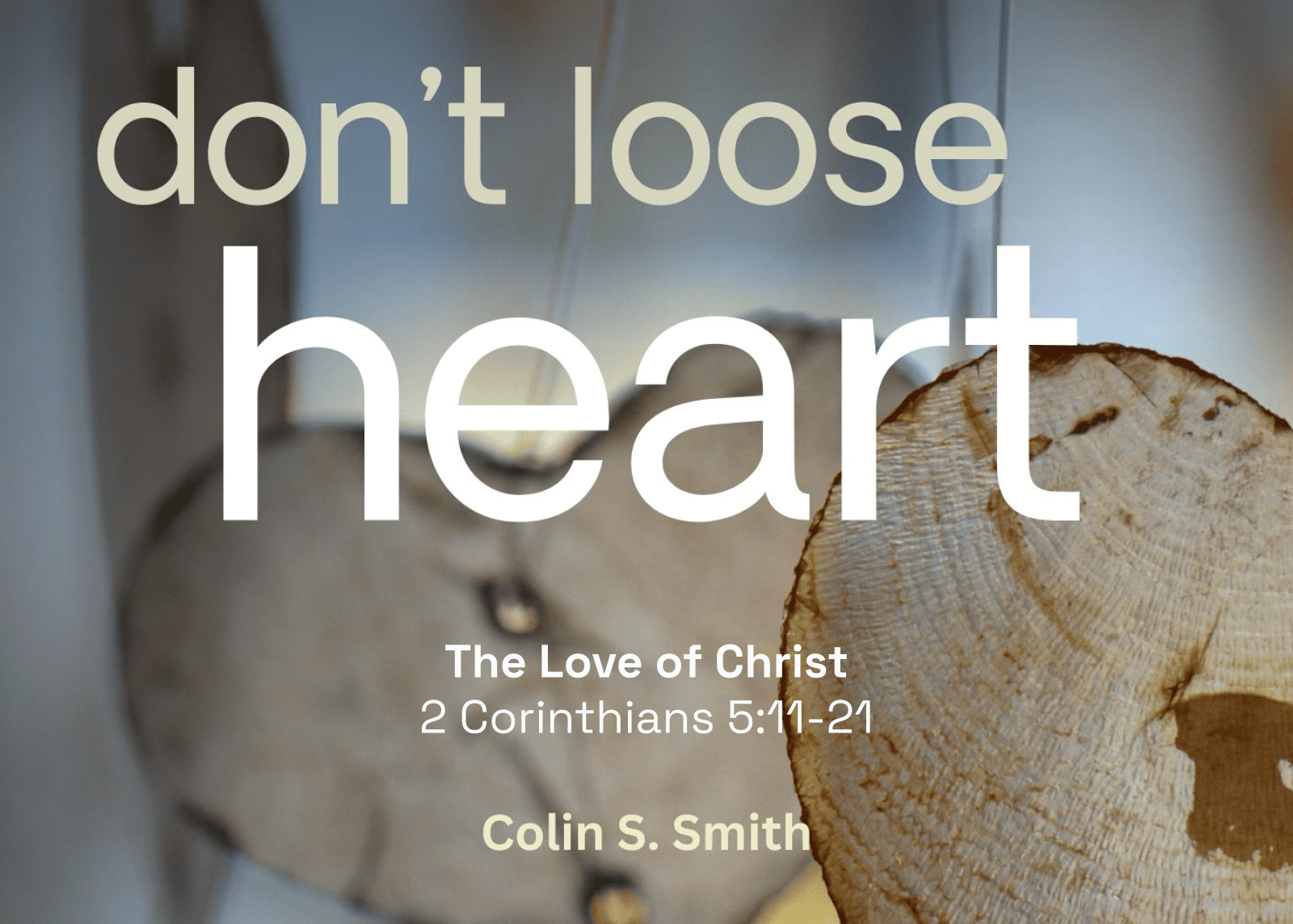 The Love of Christ - Open the Bible