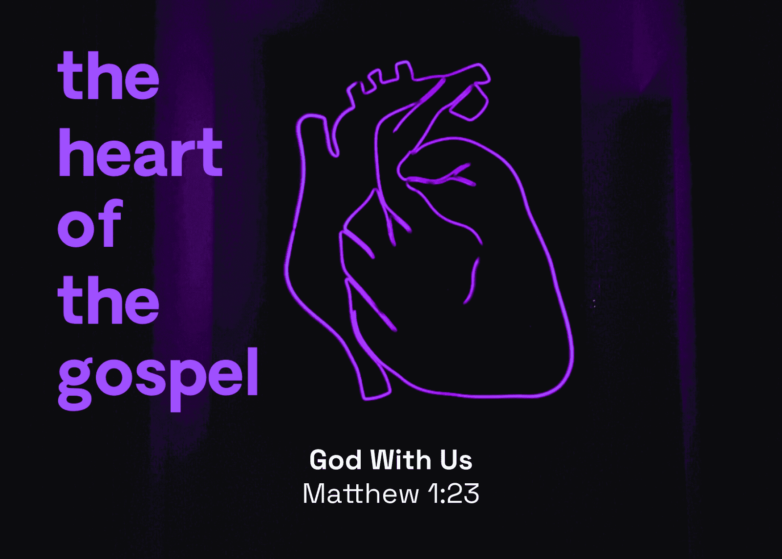 God With Us - Open the Bible