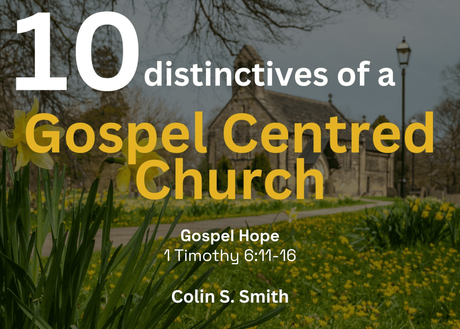 Gospel Hope - Open the Bible