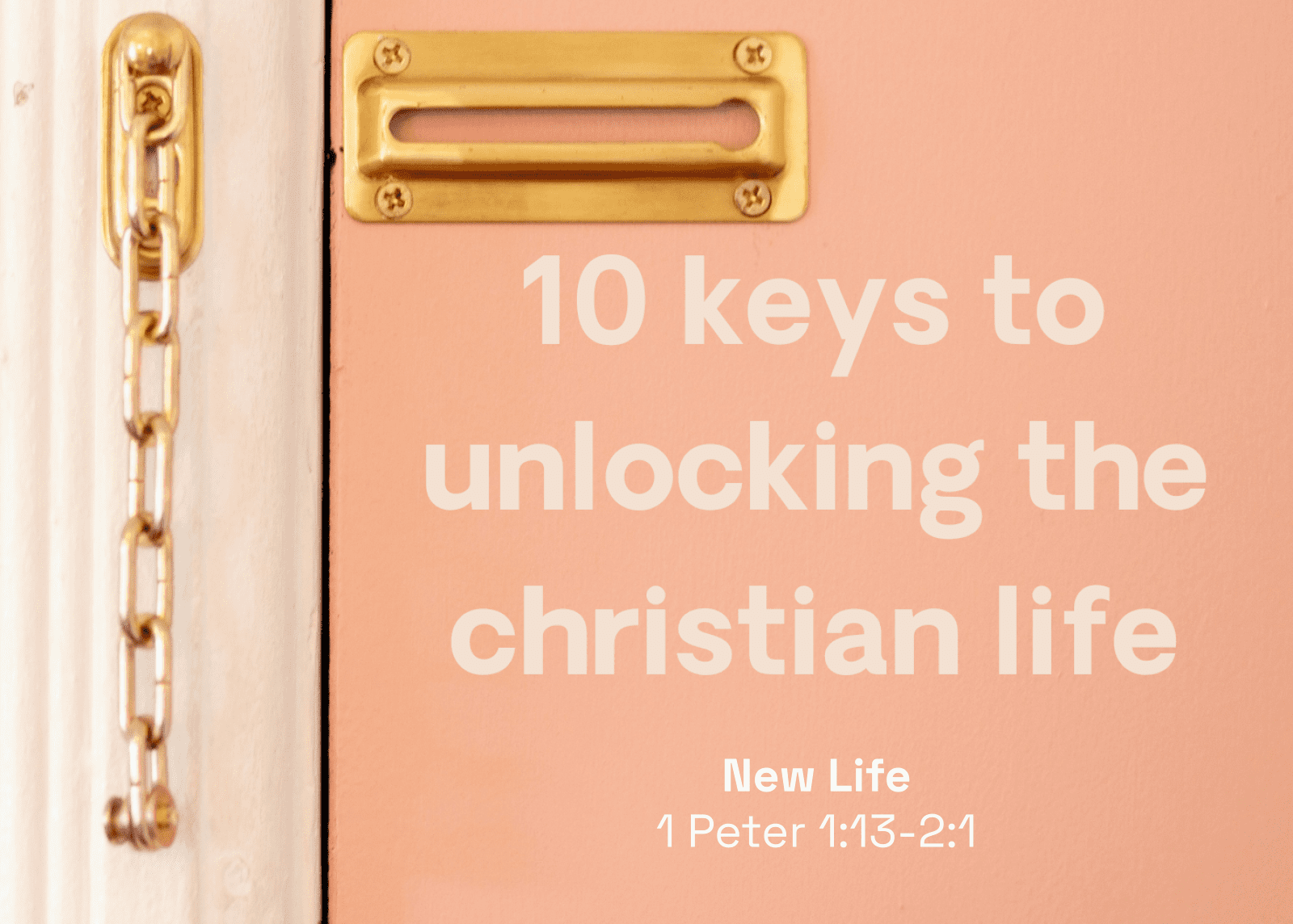 New Life - Open the Bible