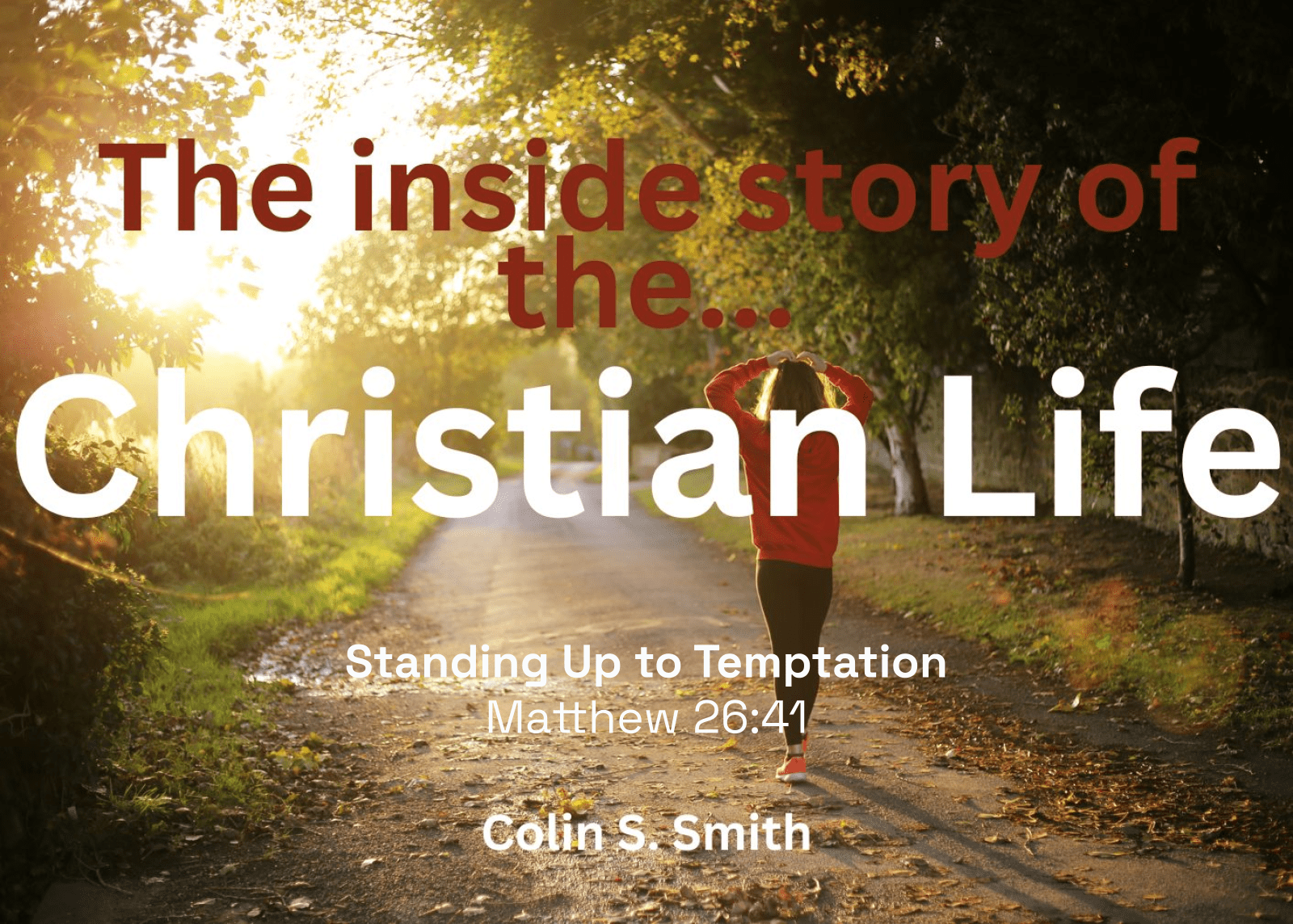 Standing Up to Temptation - Open the Bible