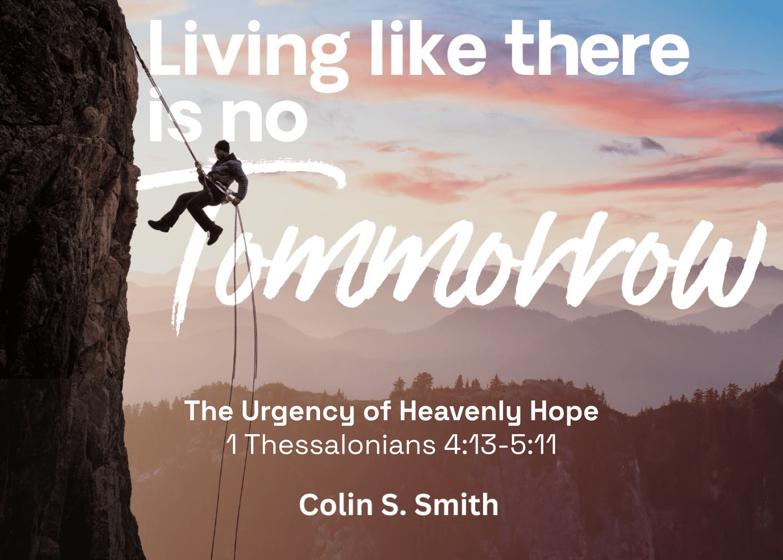 The Urgency of Heavenly Hope - Open the Bible