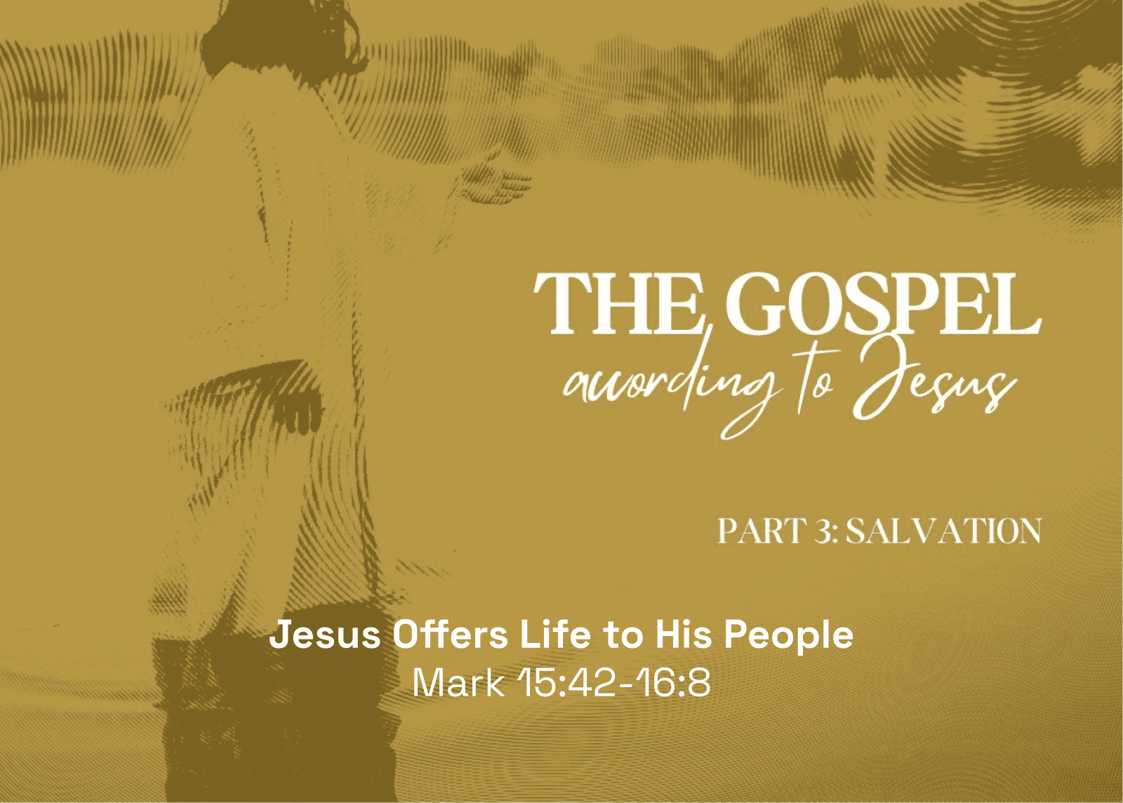 Jesus Offers Life to His People - Open the Bible