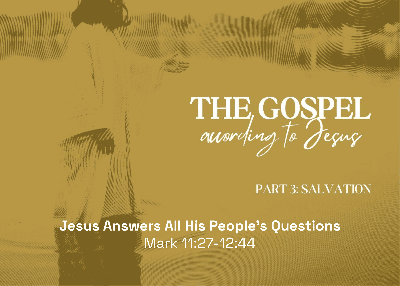 Jesus Answers All His People’s Questions - Open the Bible