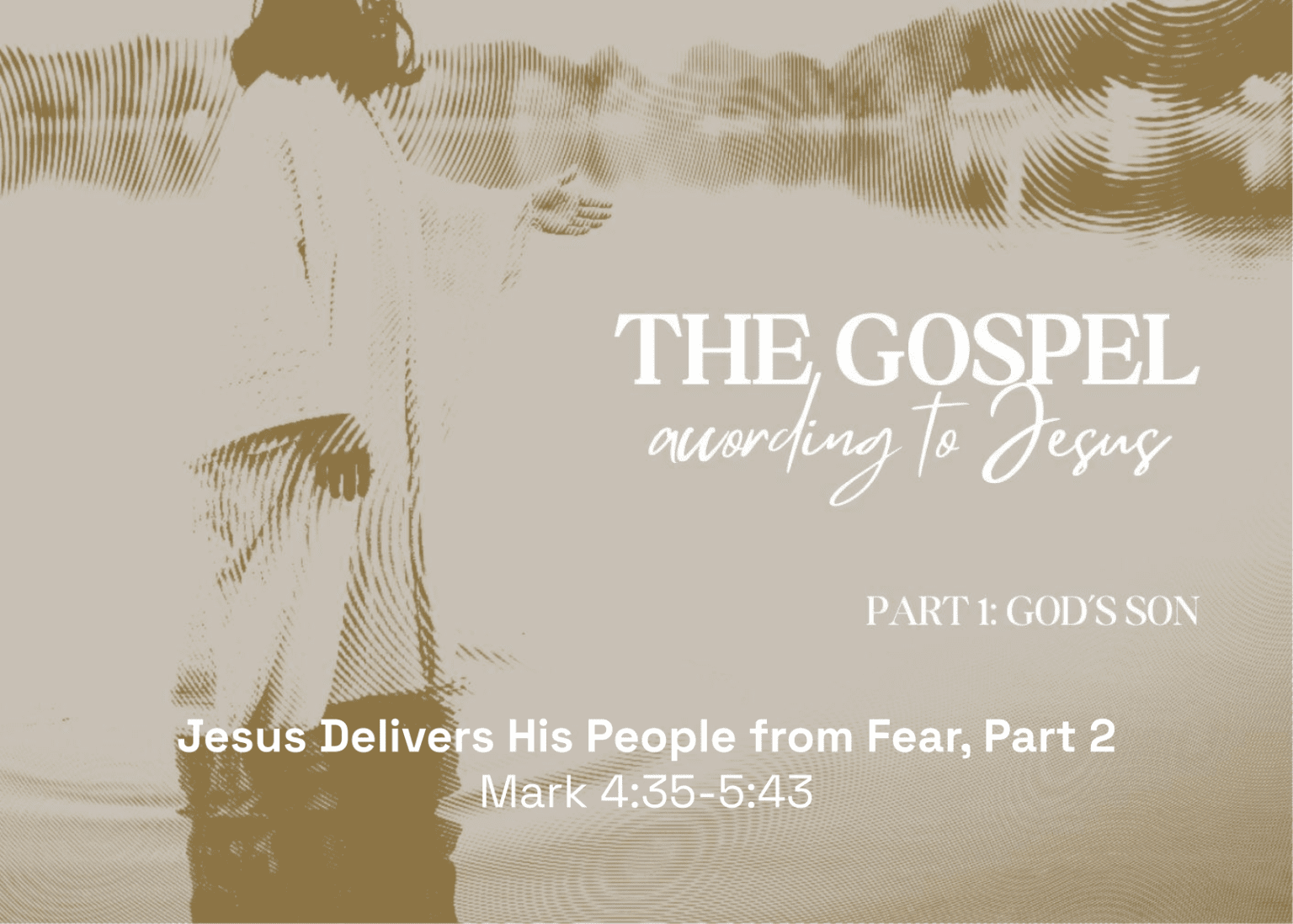 Jesus Delivers His People from Fear, Part 2 - Open the Bible