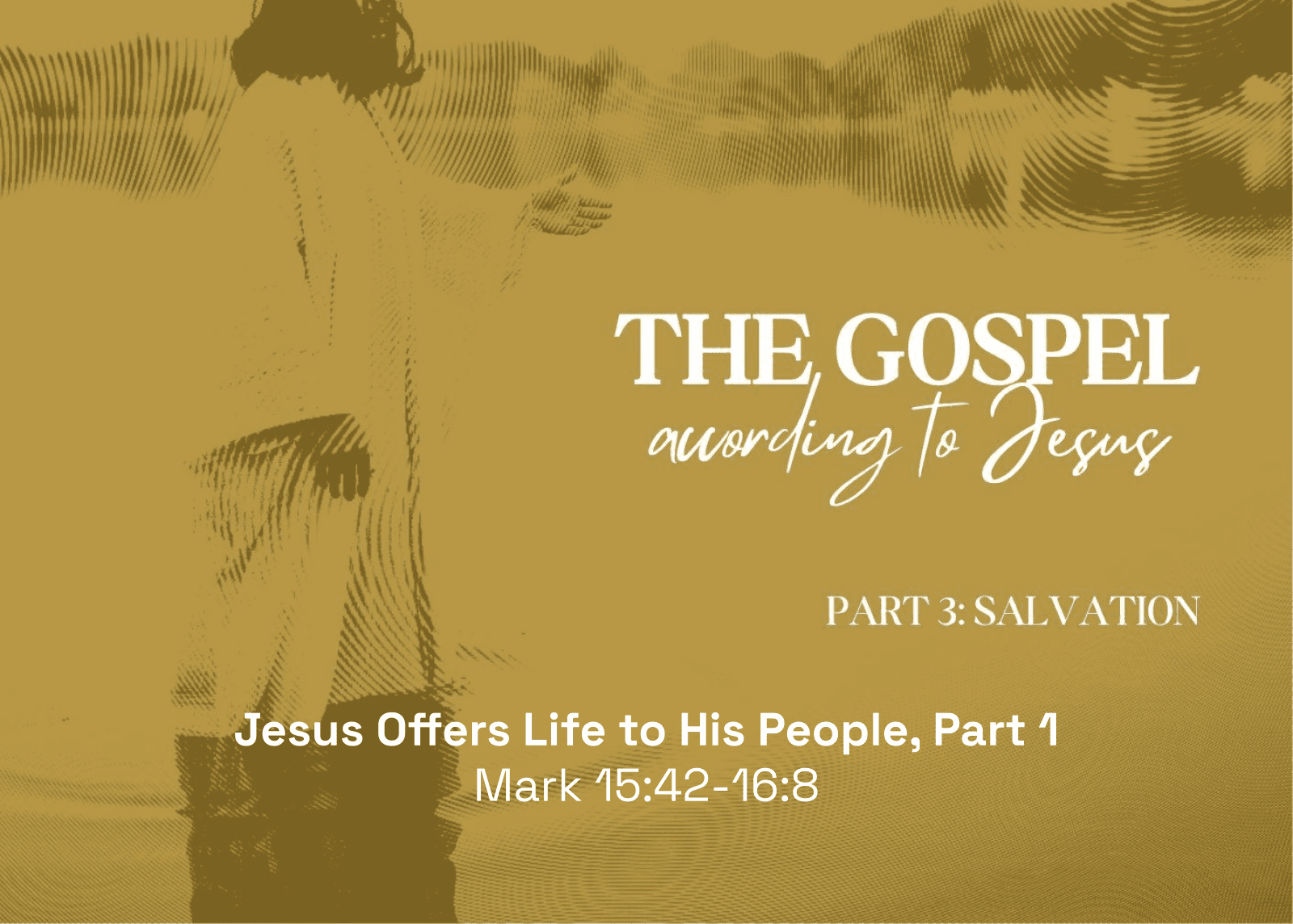 Jesus Offers Life to His People, Part 1 - Open the Bible