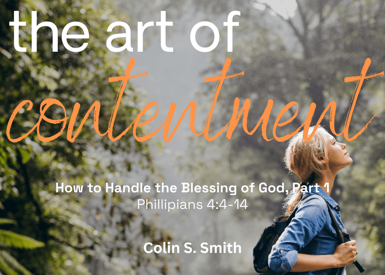How to Handle the Blessing of God, Part 1 - Open the Bible