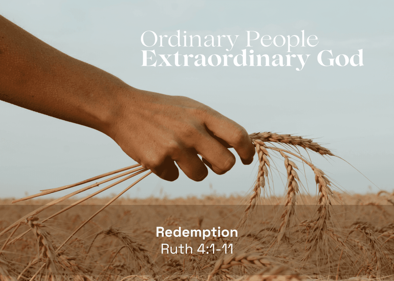 Redemption - Open the Bible