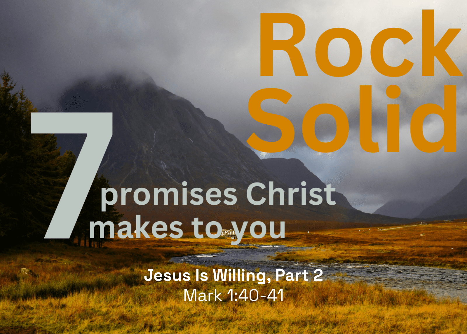 Jesus Is Willing, Part 2 - Open the Bible