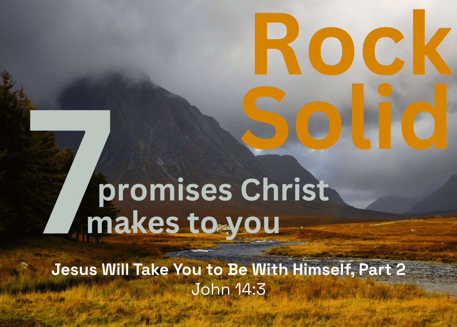 Jesus Will Take You to Be With Himself, Part 2 - Open the Bible