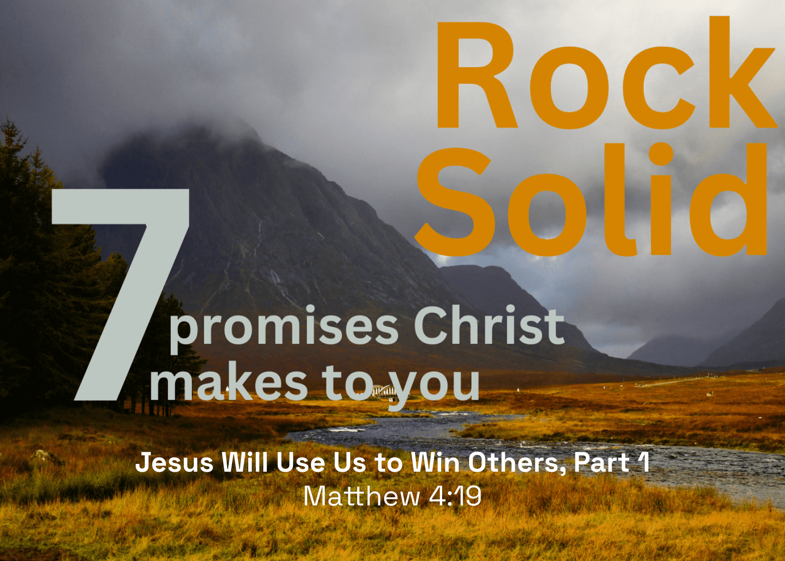 Jesus Will Use Us to Win Others, Part 1 - Open the Bible